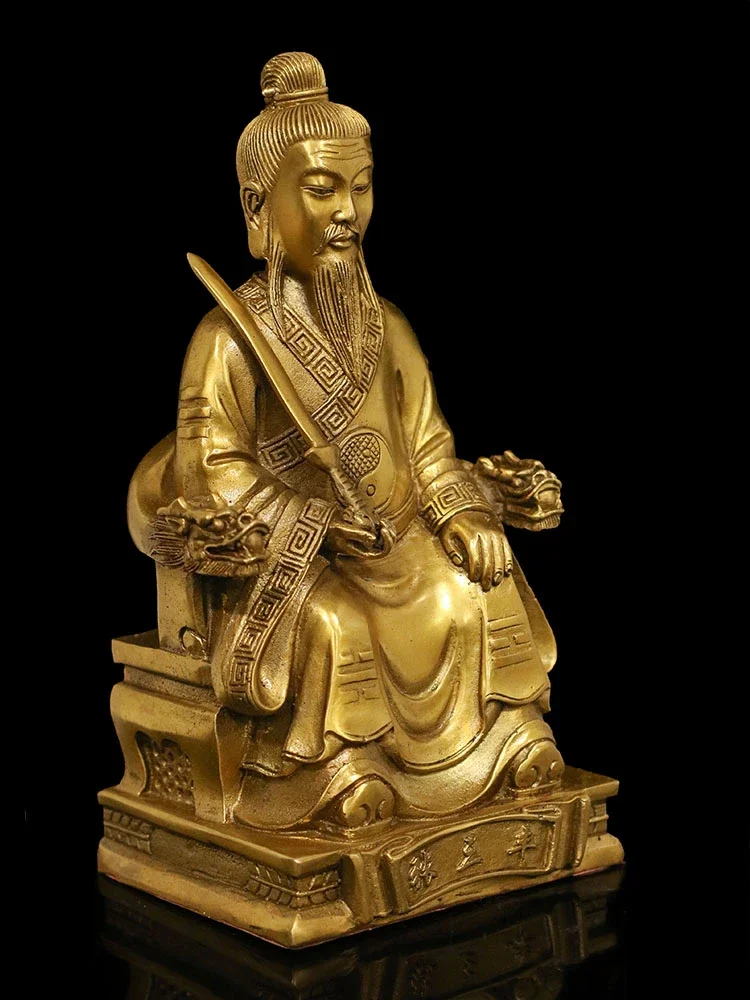 Zhang-Sanfeng-Bronze-Statue-Wudang-Ancestor-Tai-Chi-Master-Zhang ...