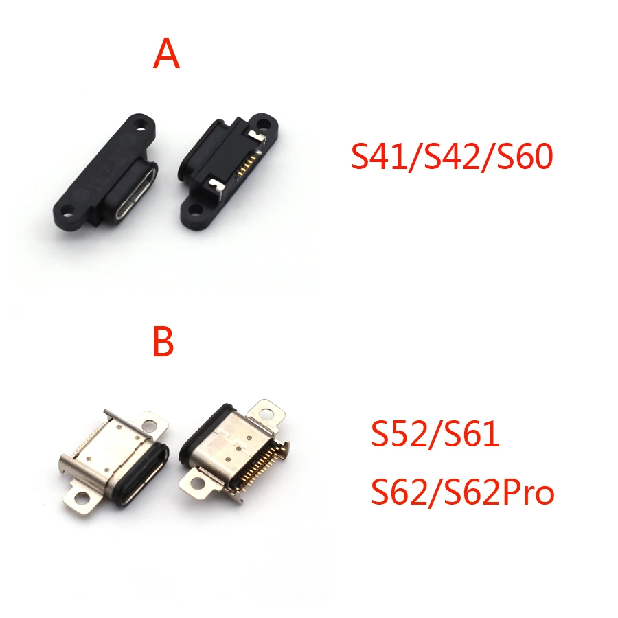 1-10Pcs USB Charger Plug Connector Jack Type C Conatct Charging Dock ...
