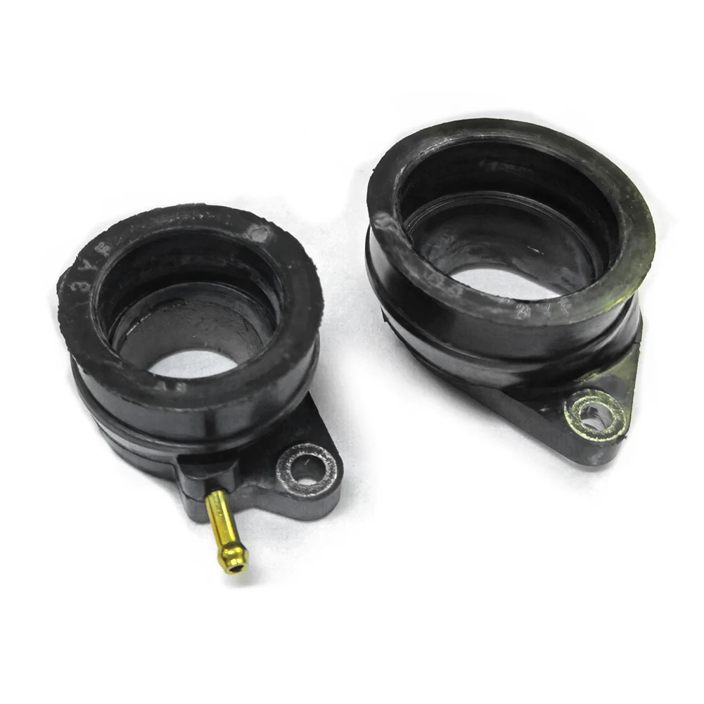 2PCS-Carburetor-Intake-Manifold-Boots-For-Yamaha-Raptor-660-YFM660R ...