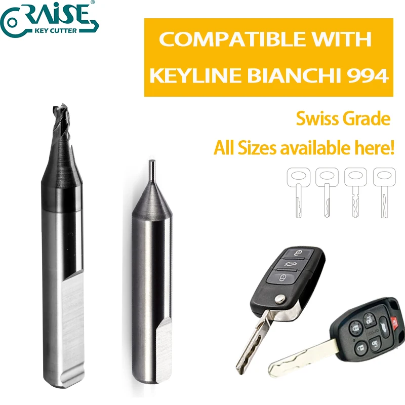 Keyline 2.5mm WC011A DC011A CL005 CL004 TL003 Milling Cutter Compatible ...