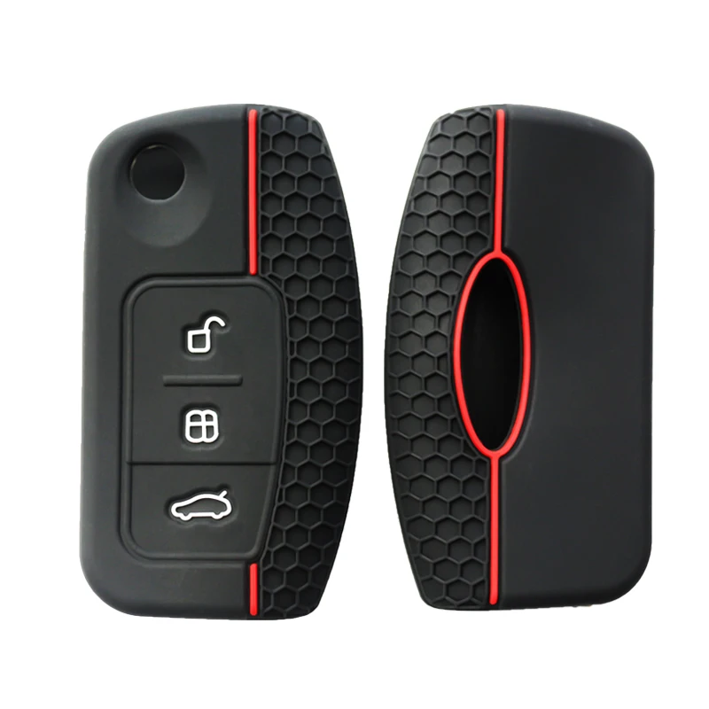 Silicone-key-holder-keychain-car-key-holder-Ford-Mondeo-Cowgar-Carnival ...