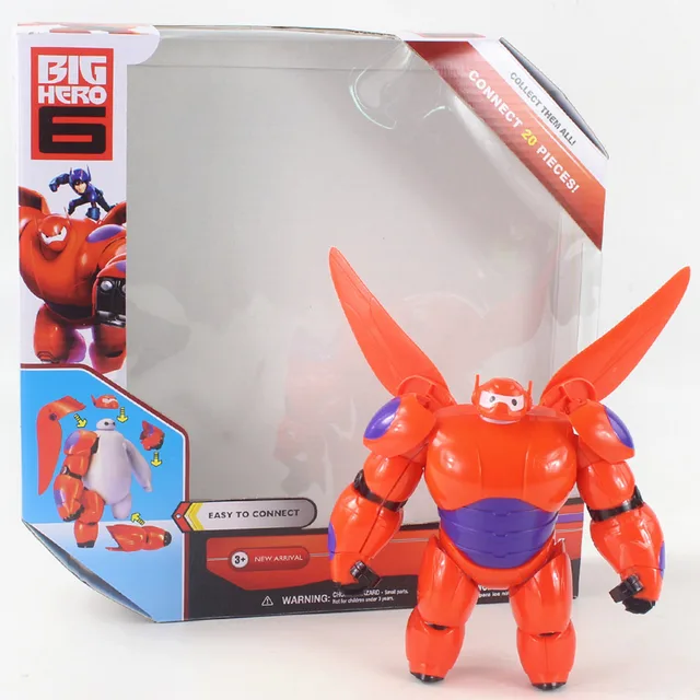 Big Hero 6 Baymax Toy