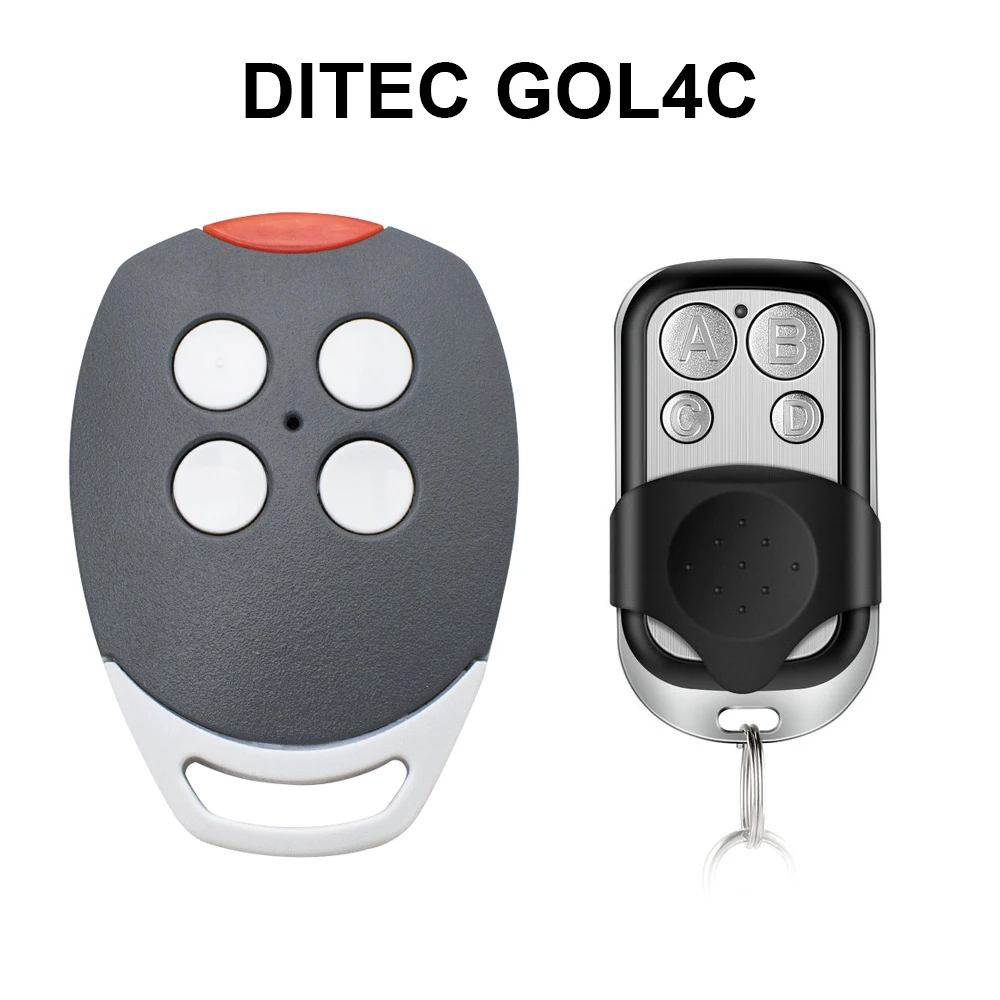 DITEC-GOL4C-Remote-Control-433MHz-Copy-433-92MHz-DITEC-Handheld ...