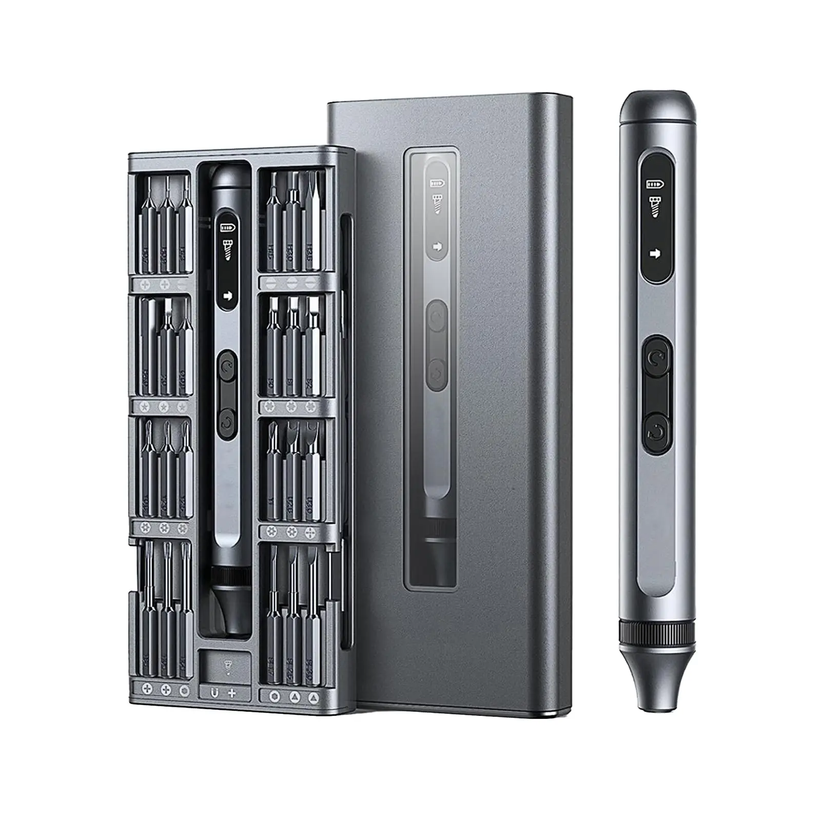 51-in-1-Electric-Screwdriver-Set-Type-C-Charging-Cordless-Screwdriver ...