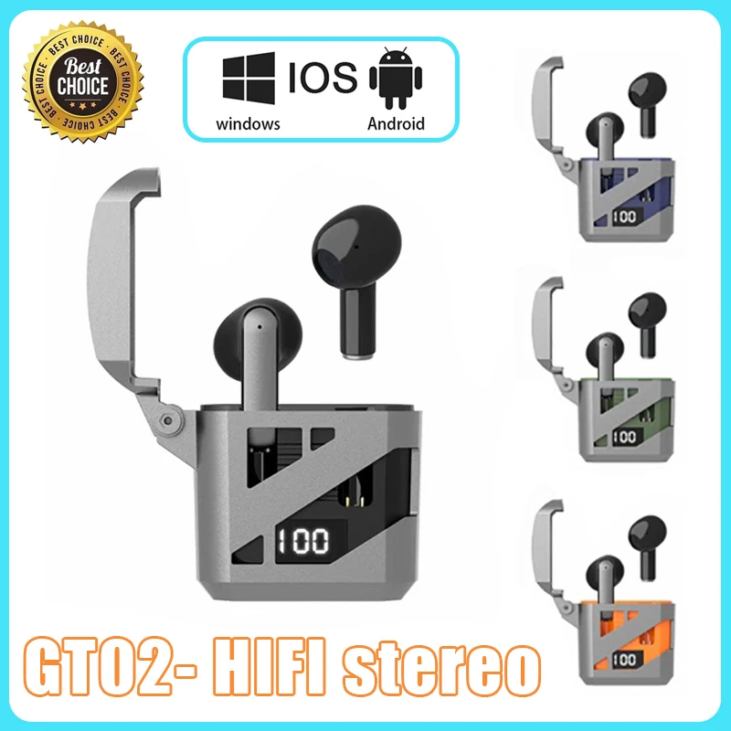Fast-Delivery-GT02-TWS-Headphones-Bluetooth-Earphone-Earbuds-Wireless ...