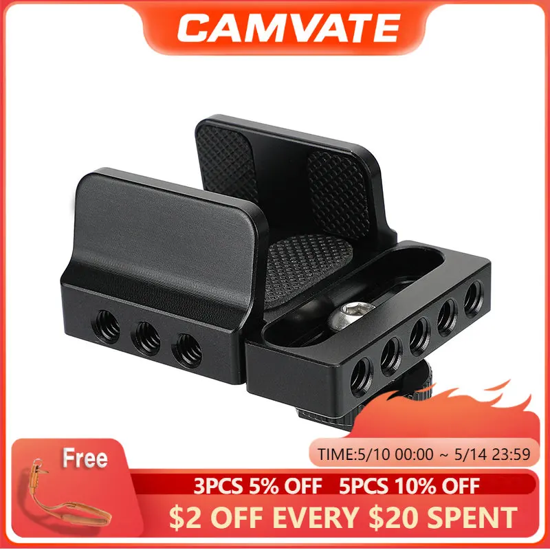 Camera Mount Clamp | Camera Mounting Clamp | Shoe Mount Connector | Ssd ...