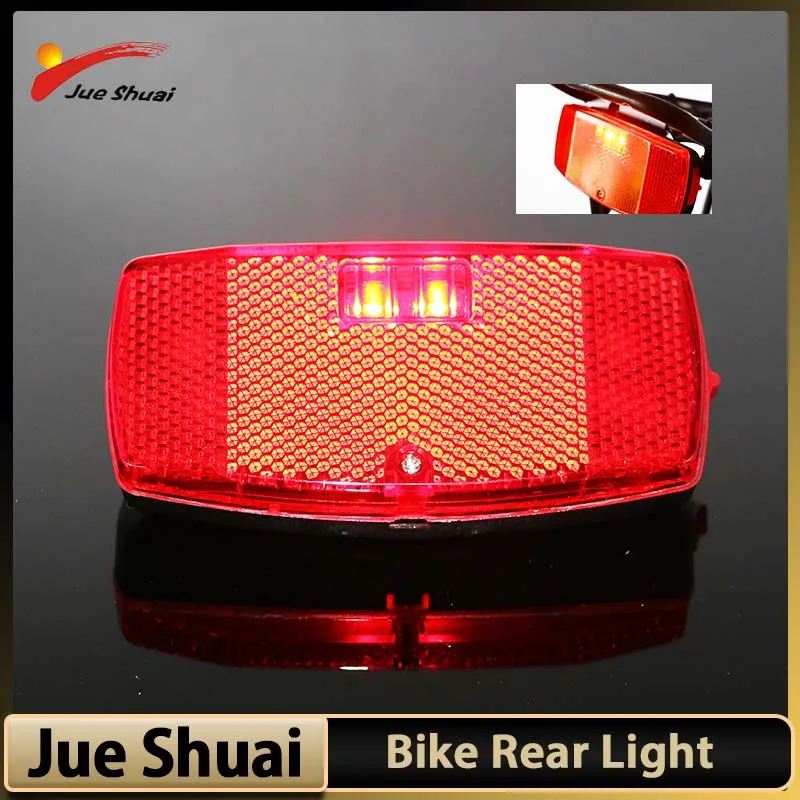 Electric-Bike-Red-Led-Rear-Light-On-Rear-Rack-Ebike-Ebike-Accessories ...