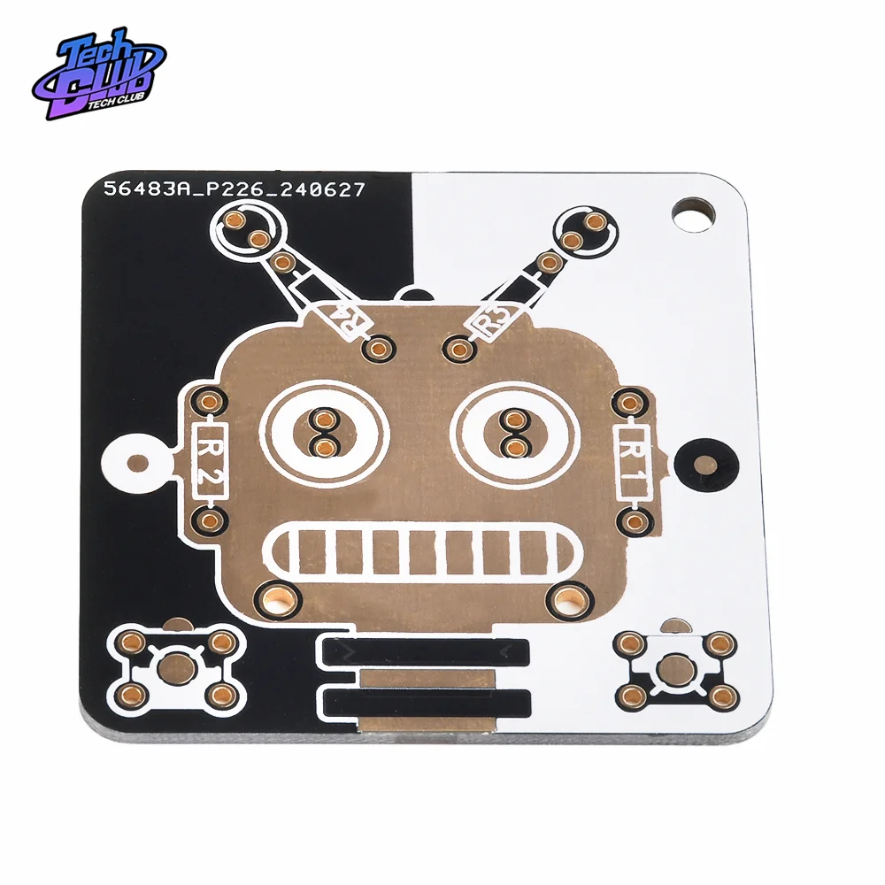 LED-Robot-Solder-Project-Kit-DIY-Electronics-Circuit-Boards-for ...