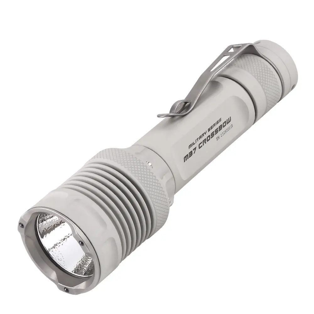 Original-JETBeam-M37-High-Power-LED-Flashlight-LED-3000LM-340M-Ultra ...