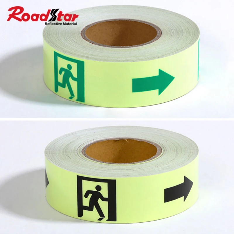 Roadstar-5CM-X-10M-Glow-in-The-Dark-Self-adhesive-Sticker-Removable ...