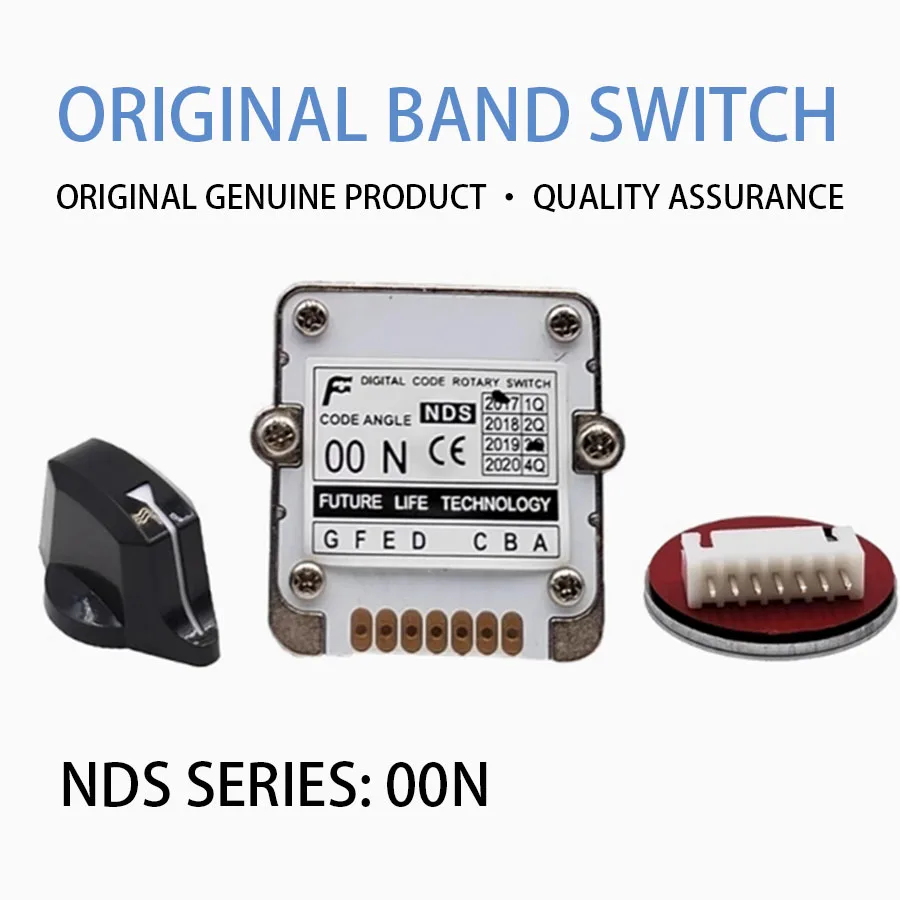 Original band switch NDS rotary axis selection CNC multiplier switch ...