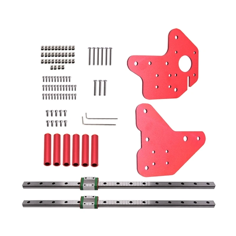 Dual Z axis MGN12C Linear Rails Kit for Printing for Ender 3/3Pro/Ende ...