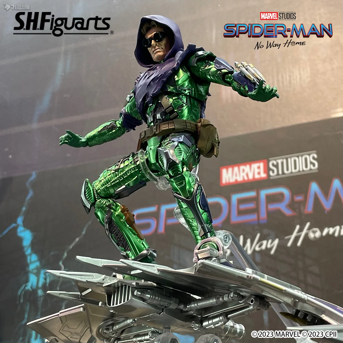 Norman Osborn Green Goblin Spiderman