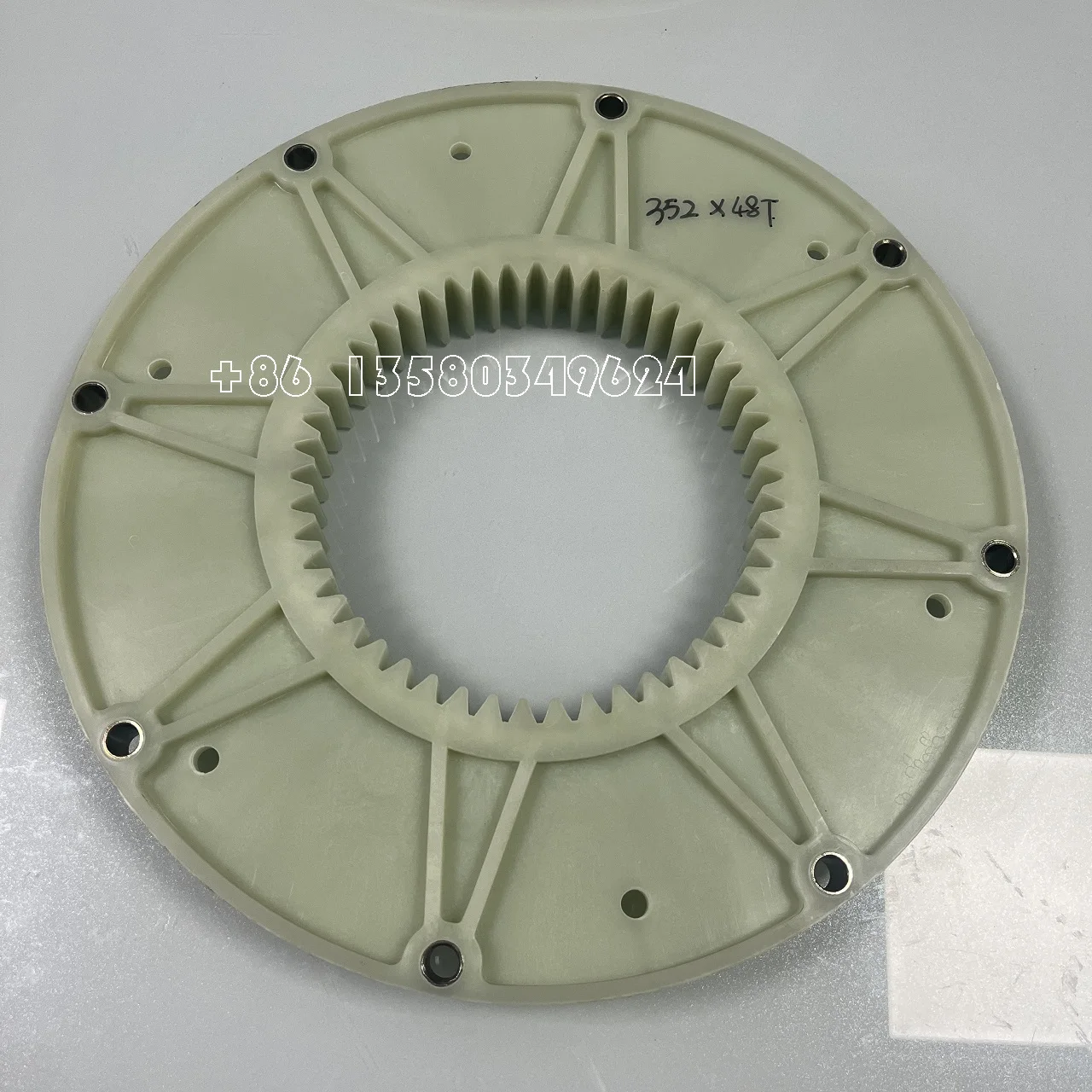 High-quality-plastic-coupling-plate-flywheel-coupler-352-48T-350-46T ...