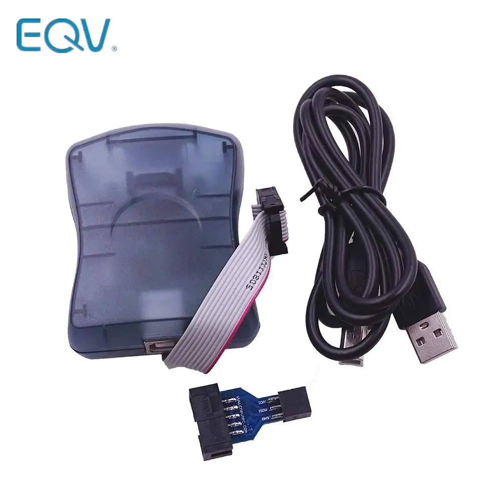 Atmel-AVR-Programmer-AVRISP-mkII-AVR-ISP-Programmer-mk2-USB-AVRISP-XPII-In-System-Programmer ...