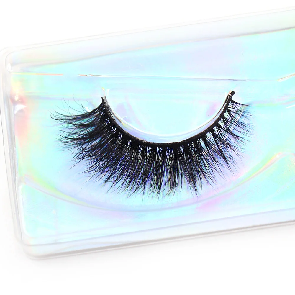 12mm-15mm-Fake-Eyelashes-Natural-Soft-eye-lashes-Wispy-Mink-Eyelashes ...