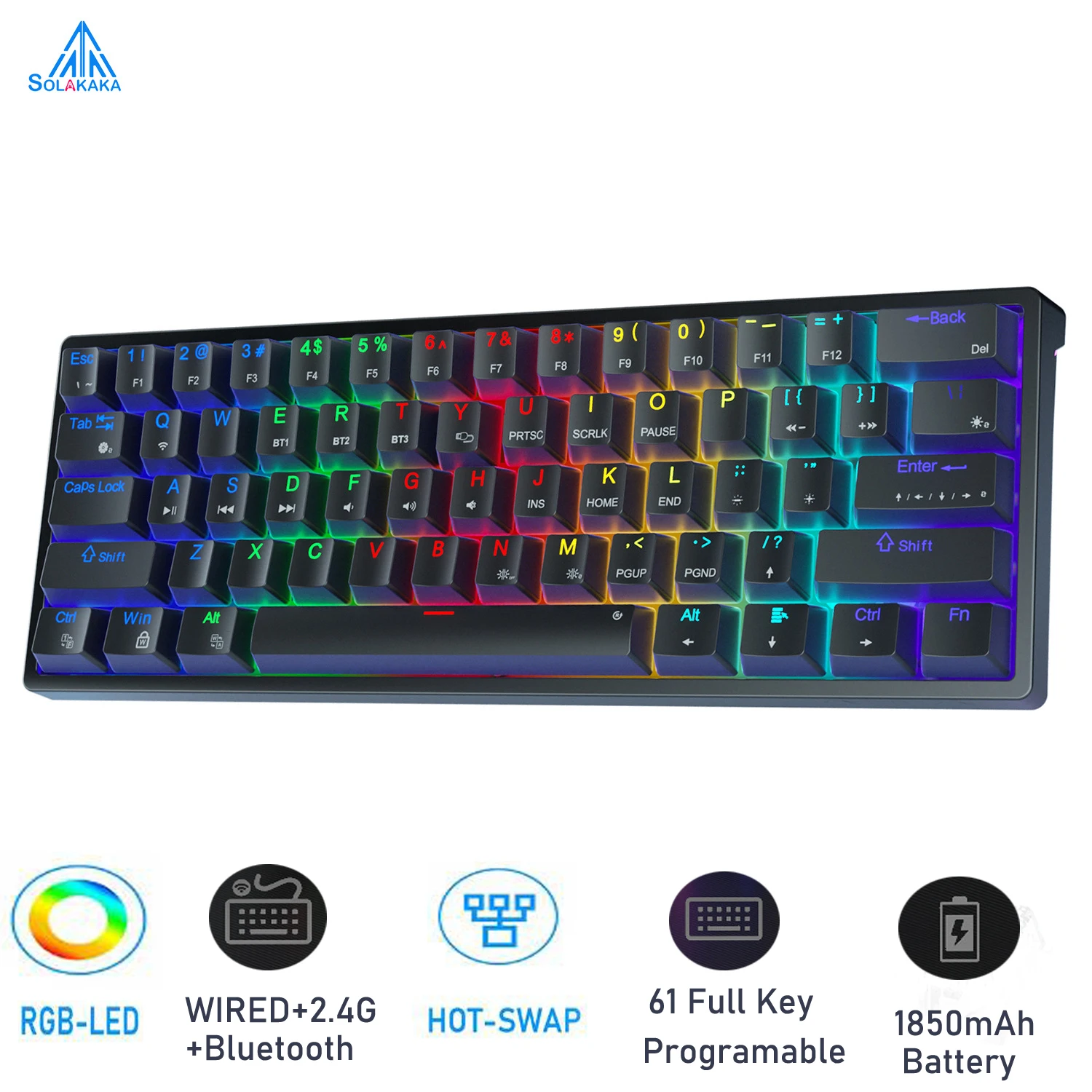 Wireless-RGB-Mechanical-Gaming-Keyboard-Hot-Swappable-Three-Mode-2-4G ...
