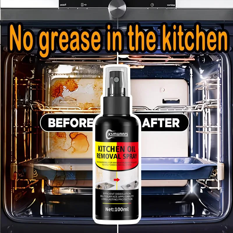 Heavy-Duty Oven & Grill Degreaser Spray – Safe for stainless steel ...