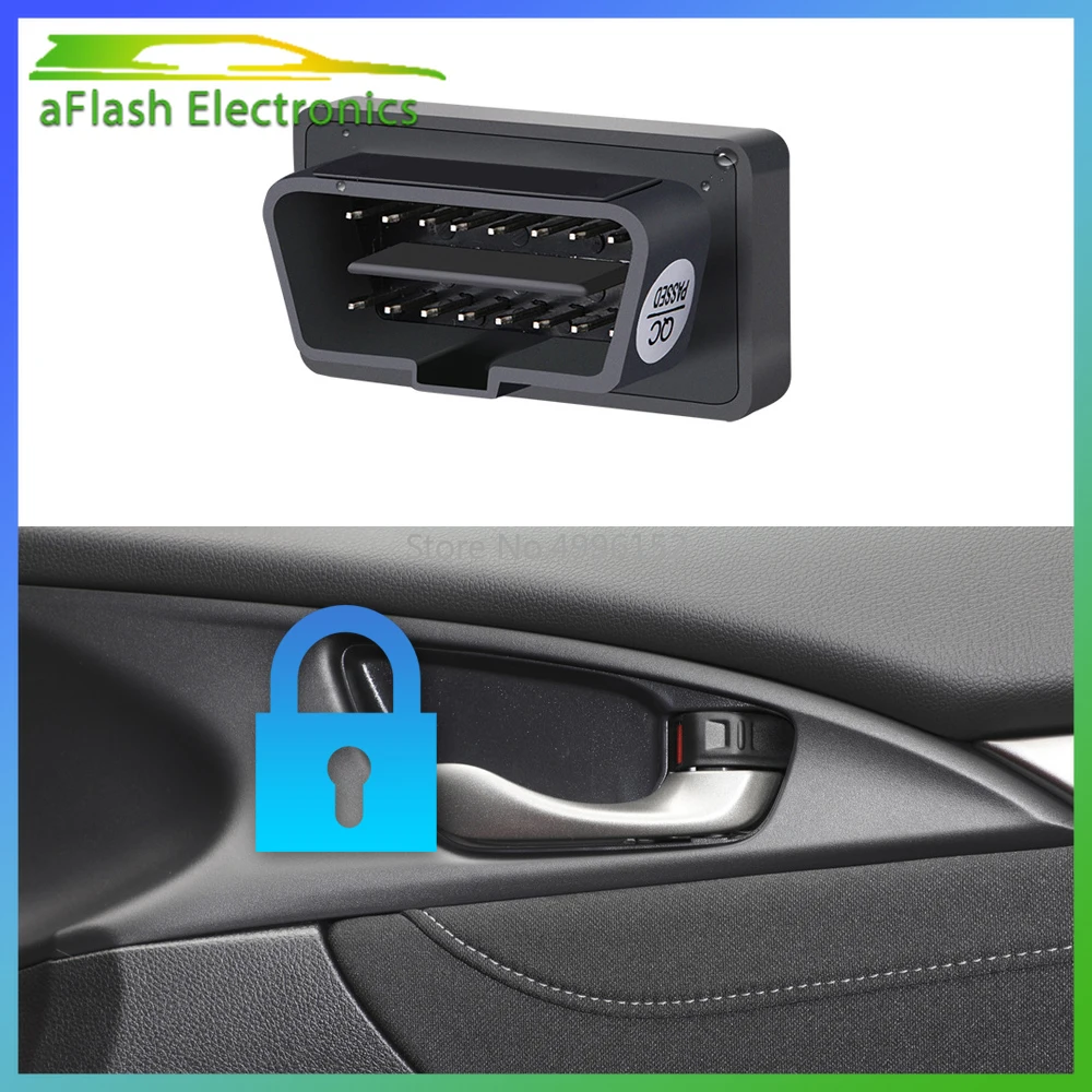 Installing Automatic Locks In Car