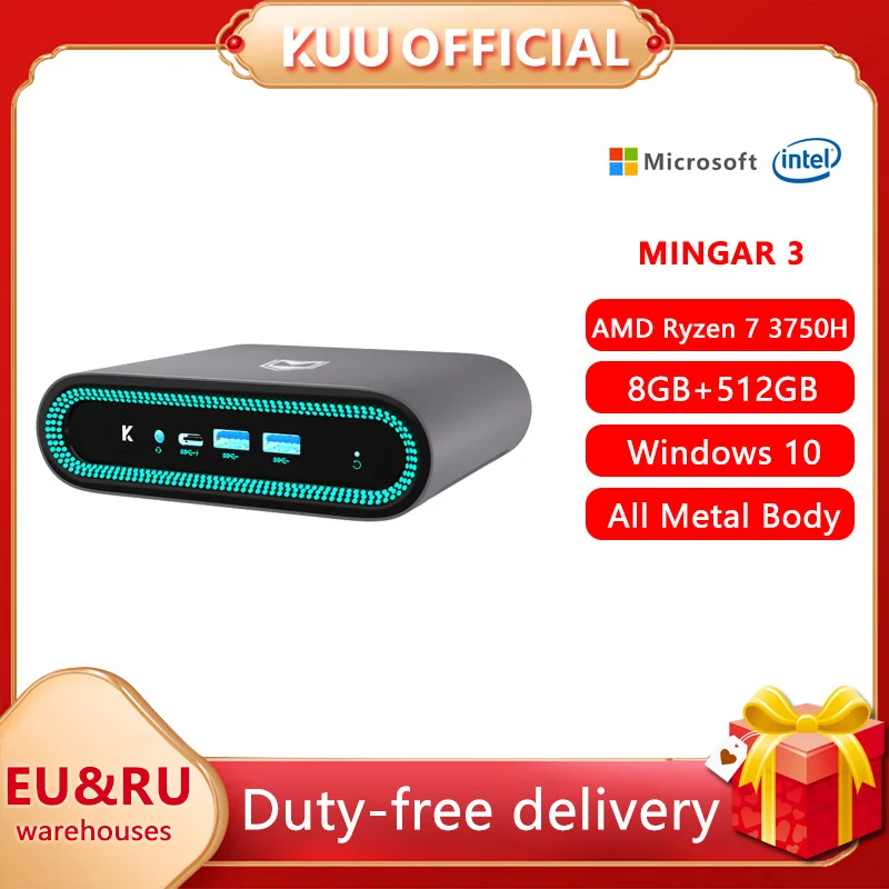 KUU-Mini-PC-AMD-Ryzen-7-3750H-All-Metal-Body16GB-DDR4-512GB-SSD-Windows ...