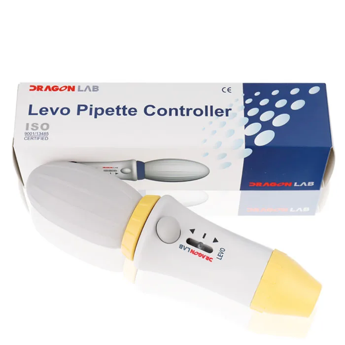 Pipette Controller Levo Large Capacity Manual Pipettor Pette Pump (0.1 ...