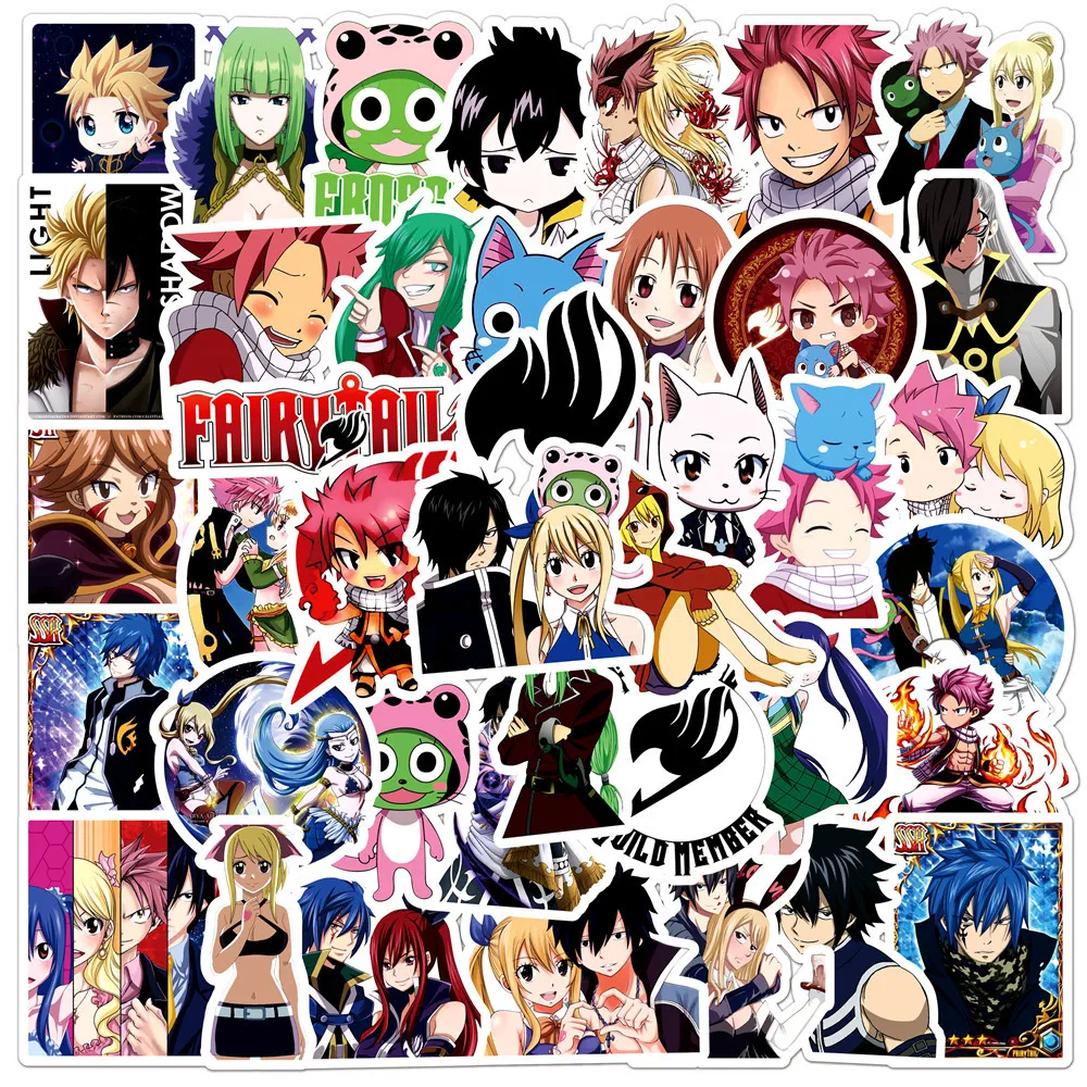 10-30-50pcs-Anime-FAIRY-TAIL-Stickers-Etherious-Natsu-Dragneel-Decals ...