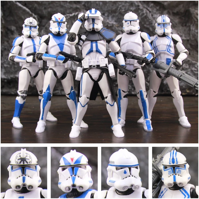 Star Wars The Clone Wars Clone Troopers Phase 2 Toys