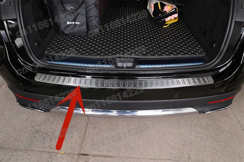 For Mercedes Benz GLE GLS Class W167 X167 2020 2021 Stainless Steel ...