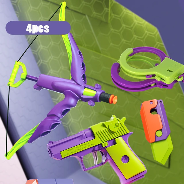 Gun Shooting Butterflies