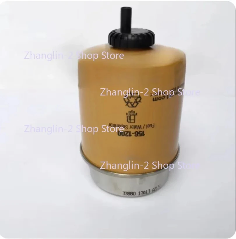 1PC Diesel Filter For Cat CAT302/303/304CCR/305.5 156-1200 Excavator ...