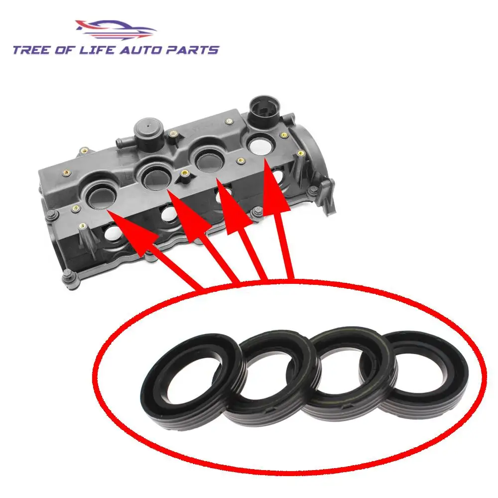 Valve-Cover-Oil-Seal-Kits-Fit-For-Opel-1-7D-Astra-5607251-98014752 ...