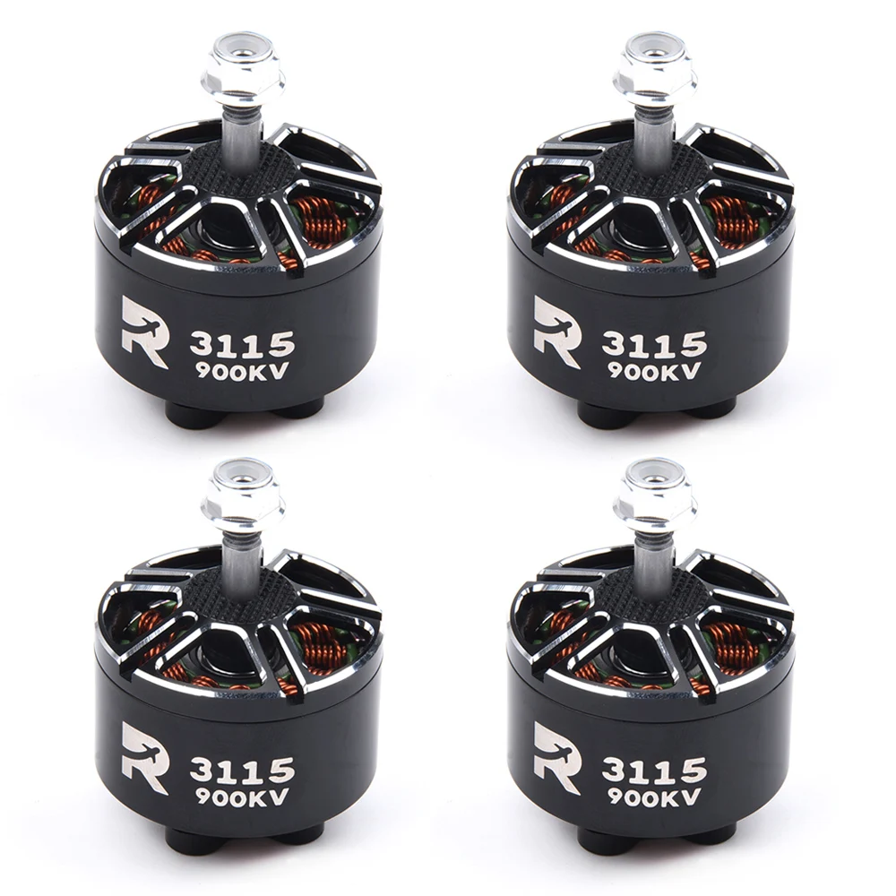 1/2/4PCS 3115 900KV 3-6S Brushless Motor for RC Multirotor X-Class FPV ...
