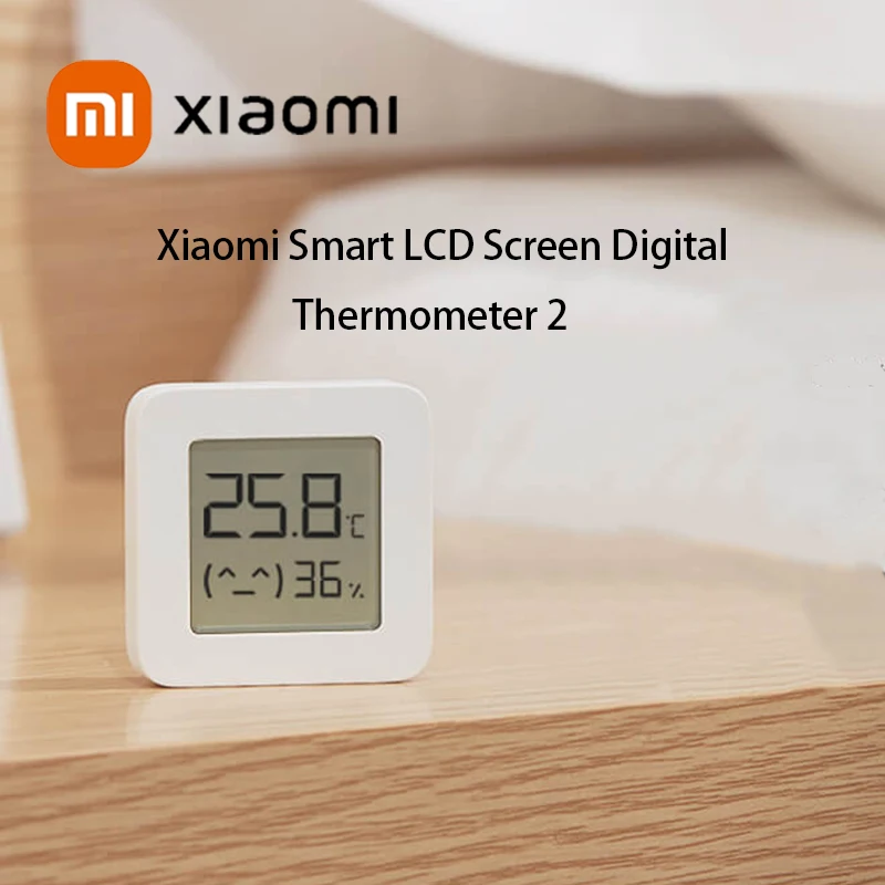 Xiaomi-term-metro-Digital-inteligente-con-pantalla-LCD-Sensor-de ...