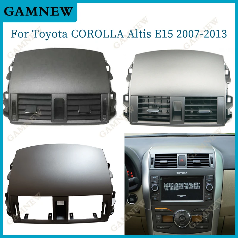 Car-Center-Dash-A-C-Outlet-Air-Vent-Panel-For-Toyota-Corolla-2008-2009 ...