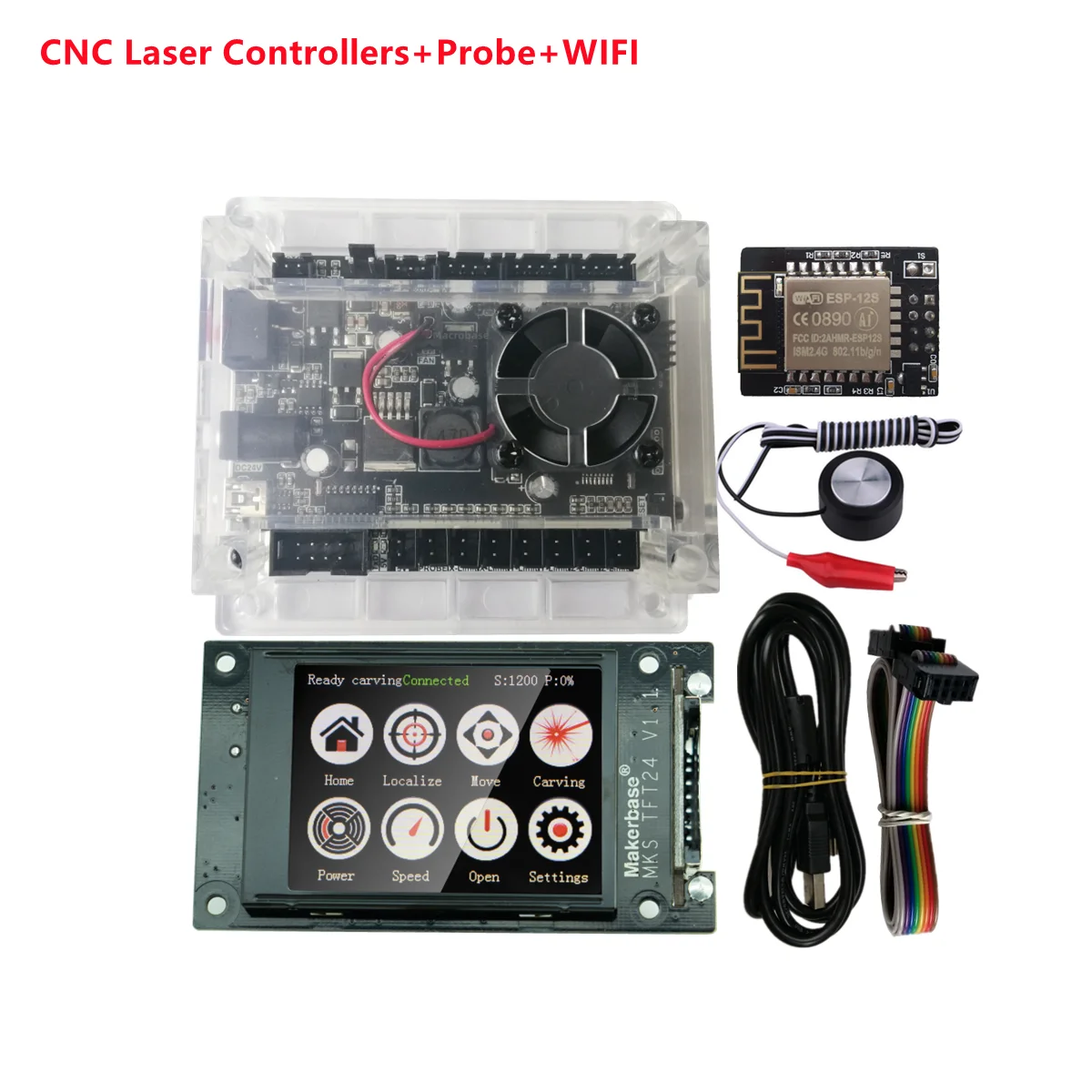 GRBL 1,1 CNC offline controller breakout karte 3 achsen laser fahrer ...