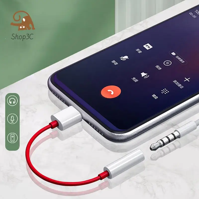 NEW-1PC-Headphone-Connector-Adapter-for-Oneplus-android-Phone-Usb-Type ...