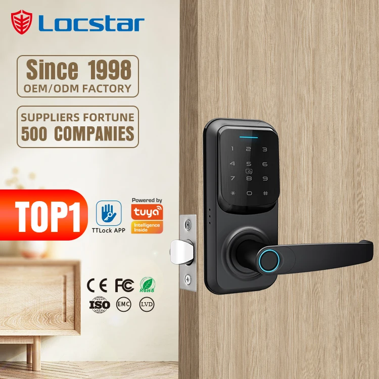 Security-Touch-Screen-Fingerprint-Cerraduras-Intelligent-Password ...
