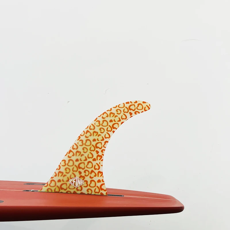 CFINE-Surf-10-Longboard-Single-Fin-LOVE-Surfboard-Fiberglass-Center ...