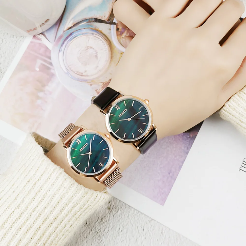 Luxury-Women-Rose-Gold-Mesh-Watch-Female-Quartz-Dress-Wristwatches ...