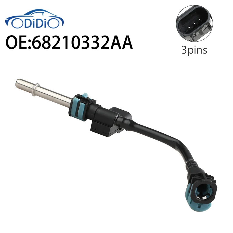 ODiDiO 68210332AA TR54658 Car Fuel Pressure Sensor For 2013-2014 Dodge ...