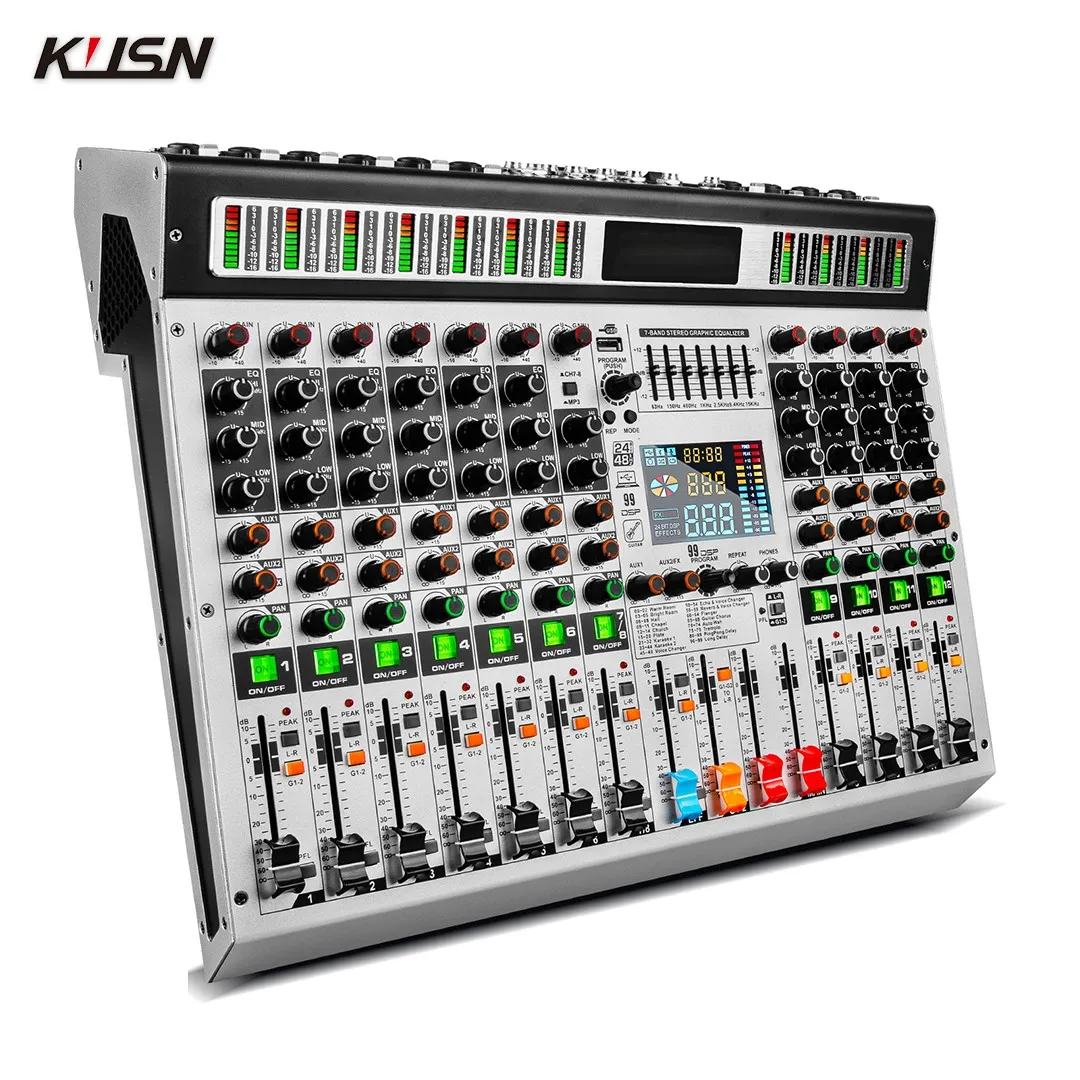 12-Channel-99-DSP-Digital-Mixer-Professional-Powered-Audio-Mixing ...