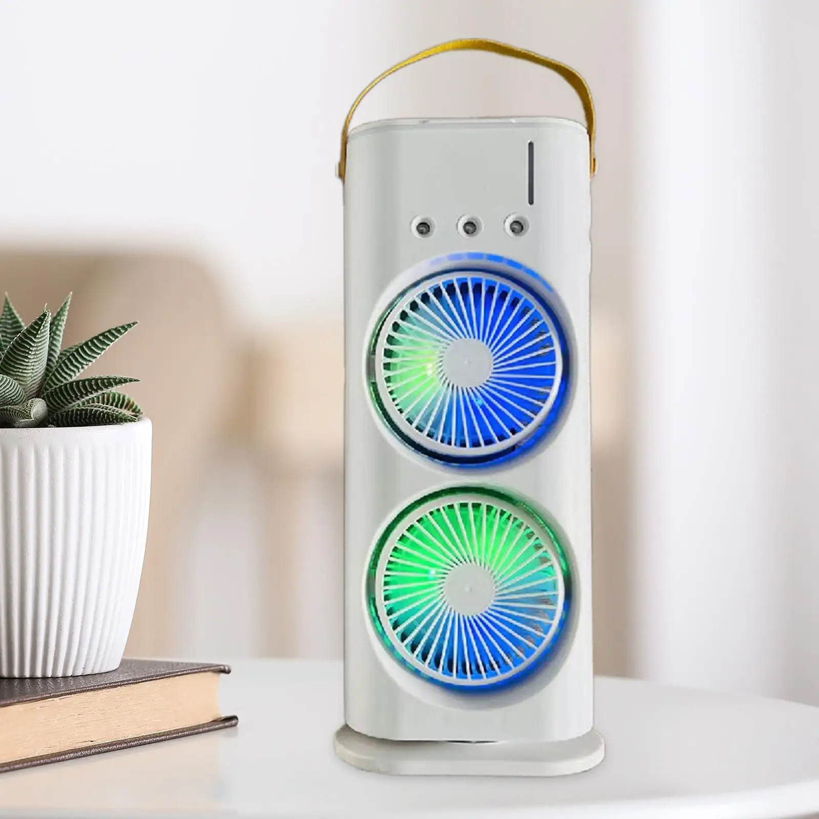 Portable-Desk-Fan-Personal-Quiet-Table-Fan-Cooling-Fan-Low-Noise-Tower ...