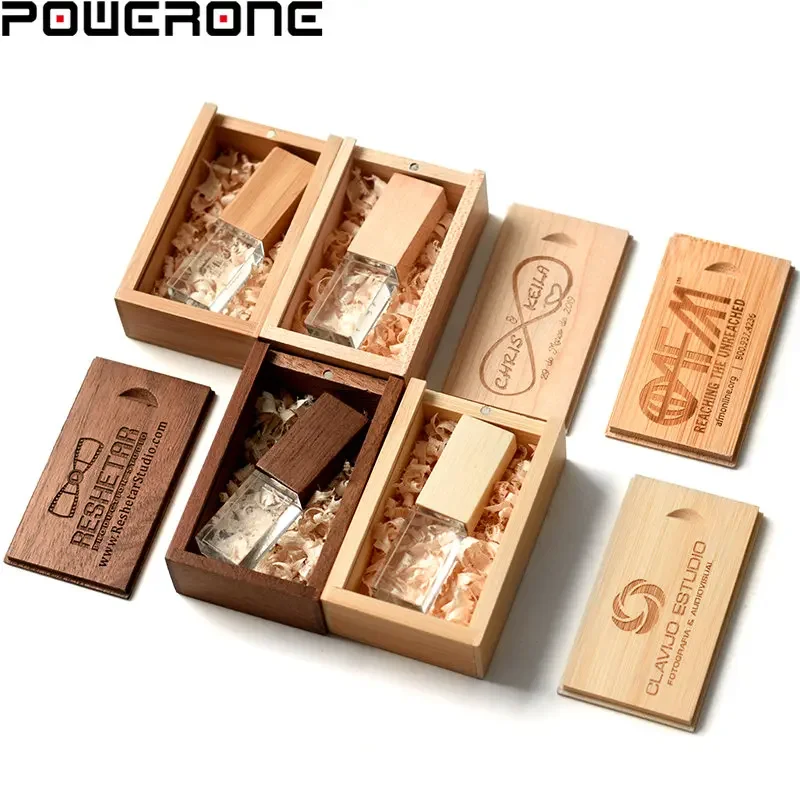 POWERONE-Free-Custom-Logo-USB-Flash-Drive-128GB-Laser-Engraving-USB-2-0 ...