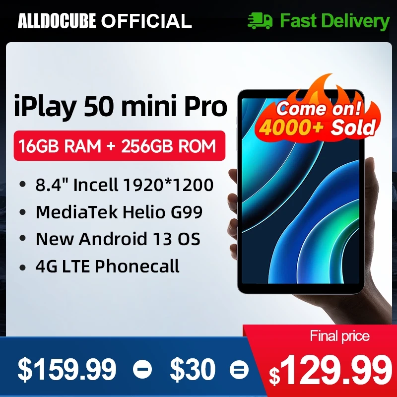 Alldocube-Tableta-iPlay-50-Mini-PRO-de-8-4-pulgadas-dispositivo-con ...