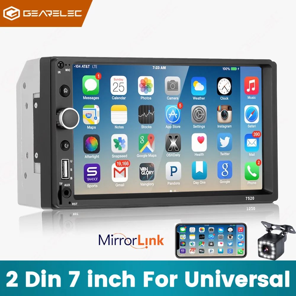 Gearelec-2din-Car-Stereo-2-DIN-7-Inch-Car-Radio-Multimedia-Player-MP5 ...