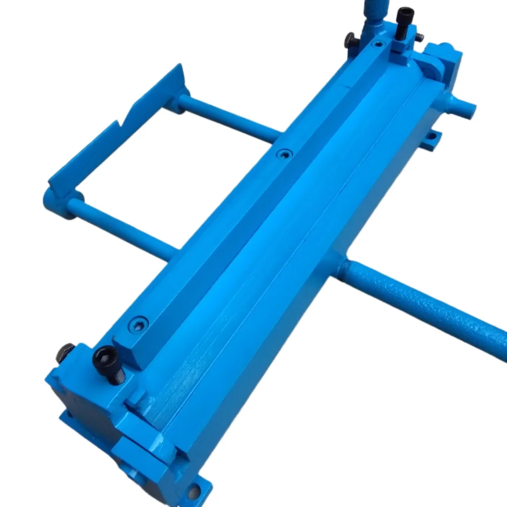 2-in-1 Bending Machine for Sheet Metal & Steel Bar 0.1-2mm Thickness ...