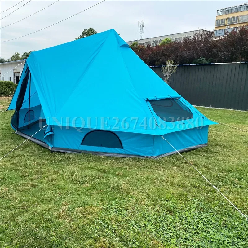 Portable-Party-Tent-Luxury-Glamping-Waterproof-Retardant-Mongolian ...