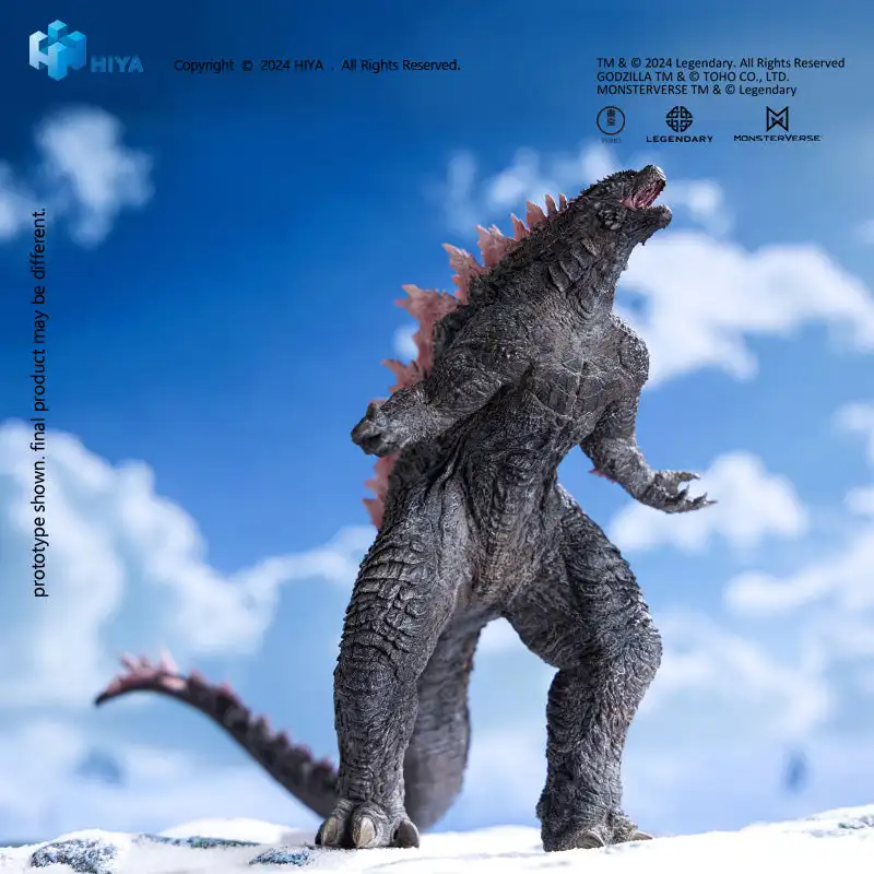 Hiya Toys Monsterverse Godzilla Evolved 7-дюймовая фигурка | AliExpress