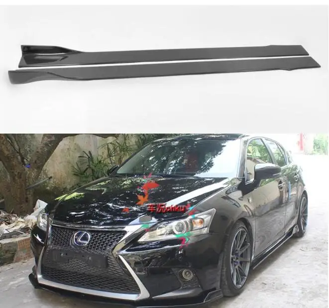 Body-Kit-For-Lexus-CT200H-2010-2023-Real-Carbon-Fiber-Side-Skirts ...