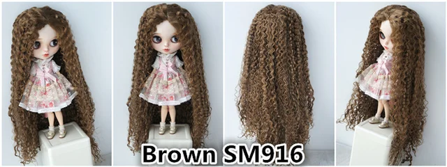 Dollfie & BJD Cloth Dolls, Clothing & Accessories Straight BJD Wig ...